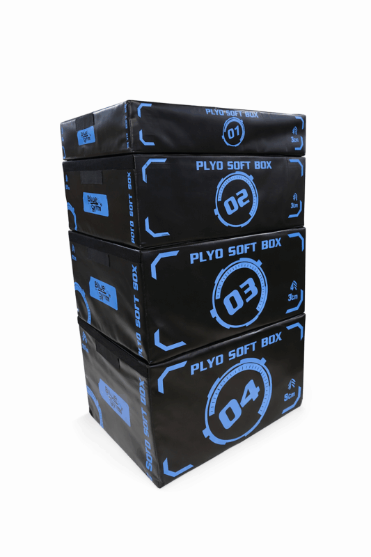 Soft Jump Box Set – 4 Pezzi per allenamento pliometrico e funzionale ...